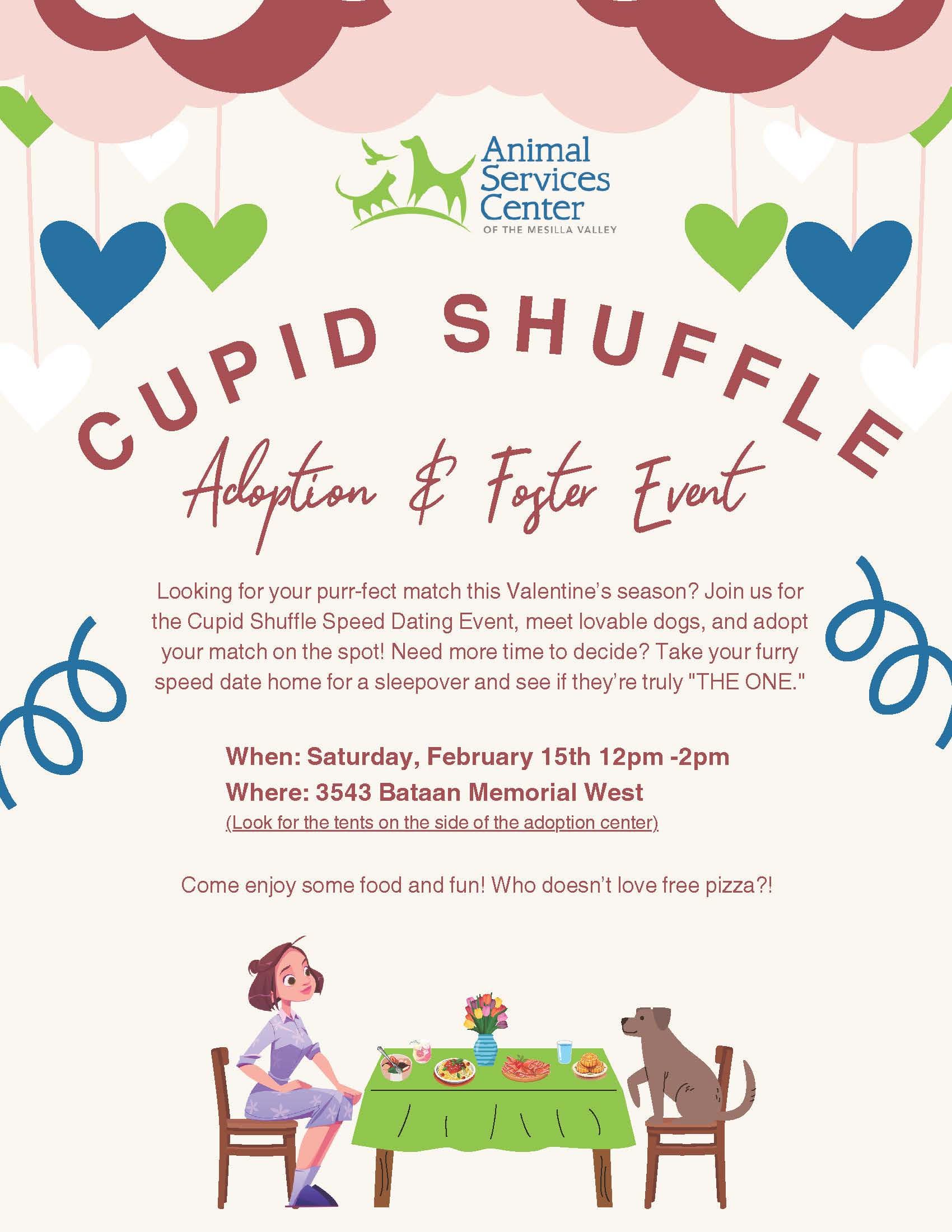 NEWS & EVENTS – Animal Services Center of the Mesilla Valley