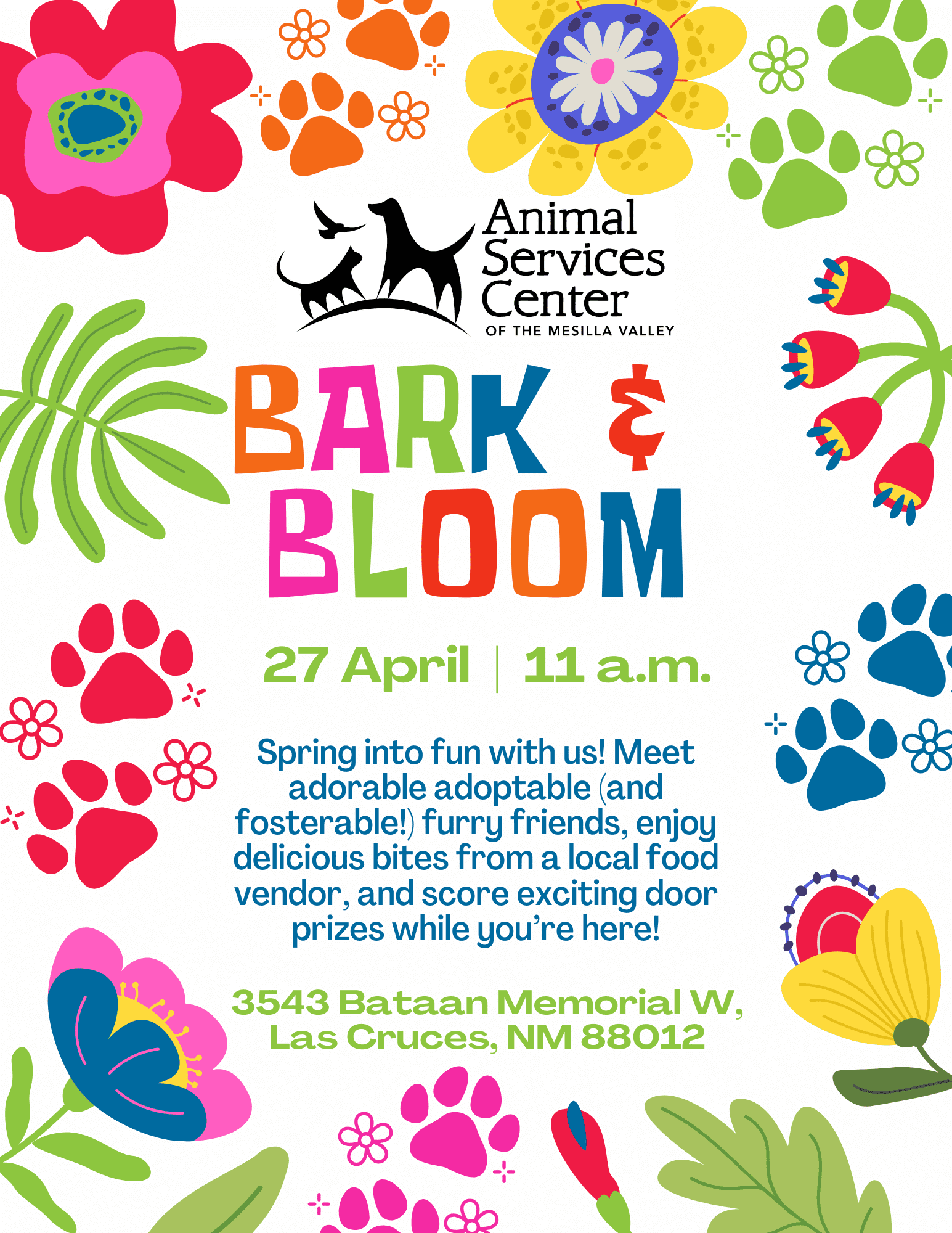 NEWS & EVENTS – Animal Services Center of the Mesilla Valley